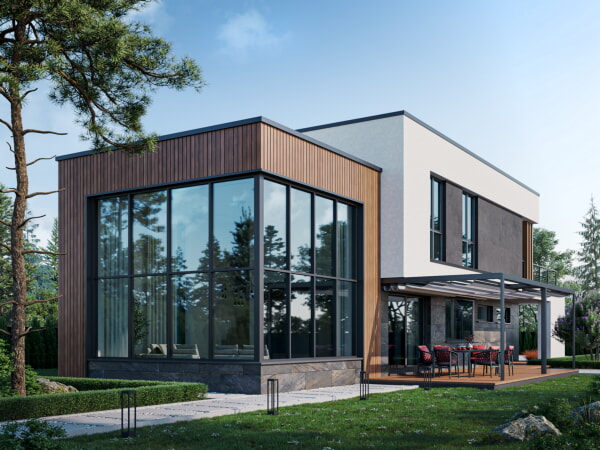 House projects: cottage projects, house project, ready-made house ...