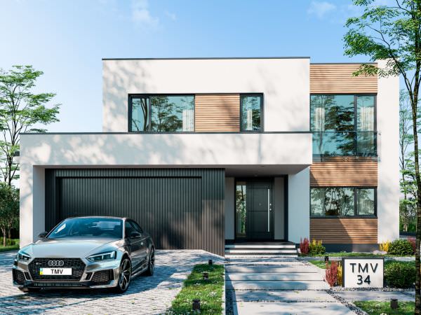 TMV 34 · TMV Homes | Проекти будинків Україна