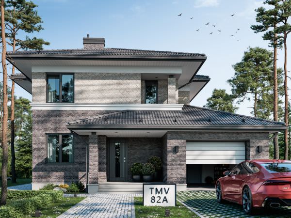Проекты домов и проекты коттеджей - купить и заказать проект Киев, Украина · TMV Homes | Проекты ...