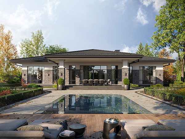 House projects: cottage projects, house project, ready-made house ...