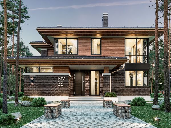 Construction of houses Kyiv on a turnkey basis: construction of ...