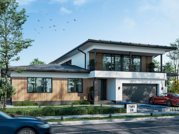 Construction of houses Kyiv on a turnkey basis: construction of ...